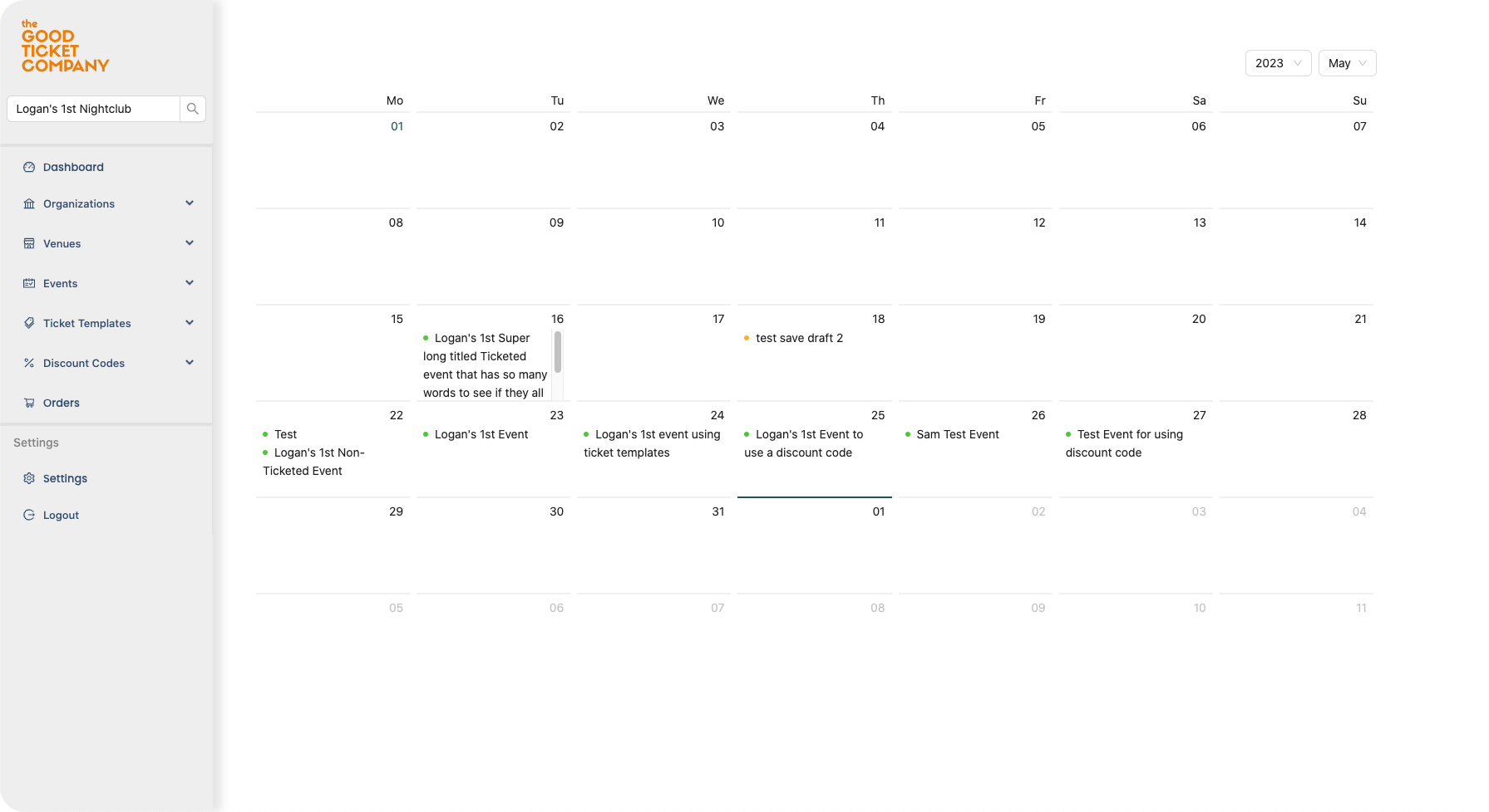 Good Ticket Co - Tickets Made Easy - Tickets Made Easy